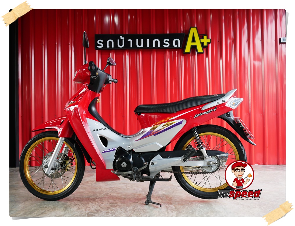 Wave 125R เก็บสภาพใหม่ทั้งคัน เอกสารครบจดปี 48