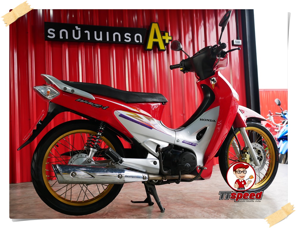 Wave 125R เก็บสภาพใหม่ทั้งคัน เอกสารครบจดปี 48