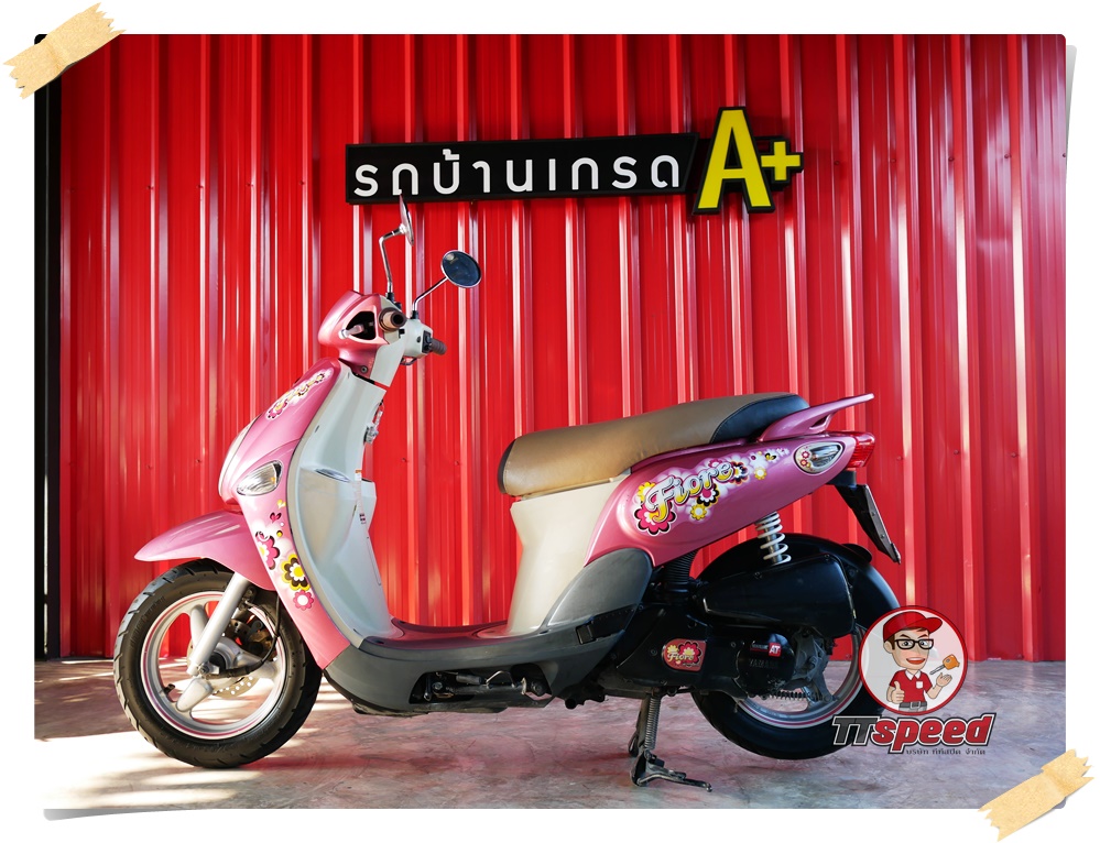 Yamaha Fiore ระบบหัวฉีด รถบ้านมือเดียวผ่อนเดือน 864 บาท