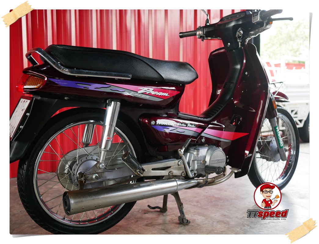 ขาย Dream Exces เครื่องเดิมขี่ดีมากสตาร์ททีเดียวติด