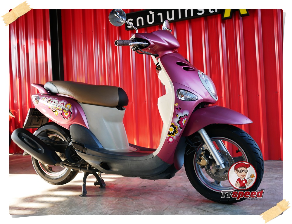 Yamaha Fiore ระบบหัวฉีด รถบ้านมือเดียวผ่อนเดือน 864 บาท