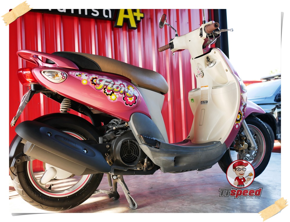 Yamaha Fiore ระบบหัวฉีด รถบ้านมือเดียวผ่อนเดือน 864 บาท
