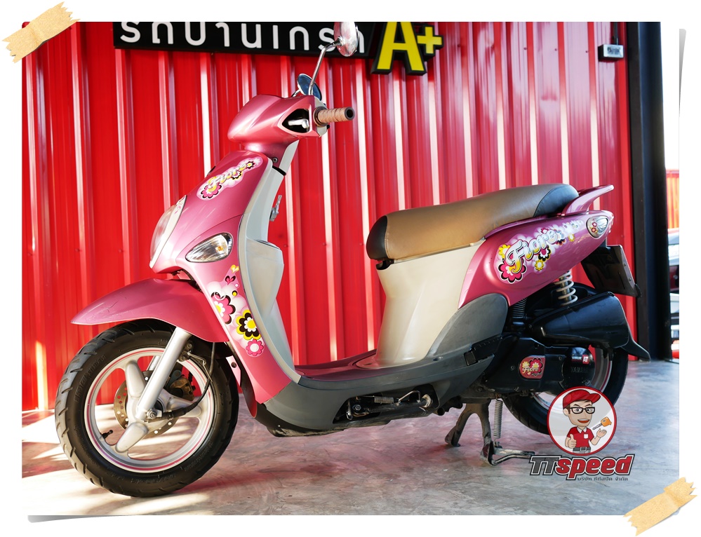Yamaha Fiore ระบบหัวฉีด รถบ้านมือเดียวผ่อนเดือน 864 บาท