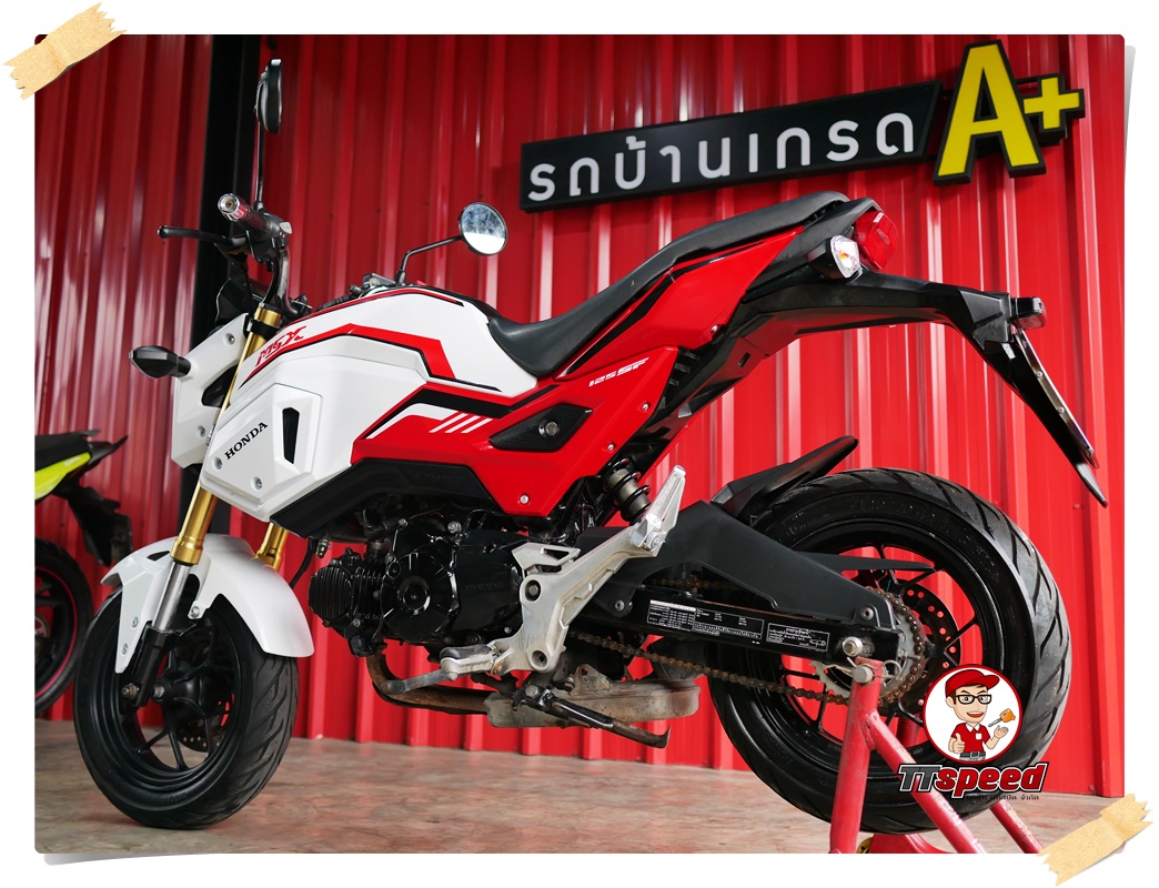 MSX 125SF ไฟหน้า LED วิ่งน้อยเครื่องดีผ่อนถูก