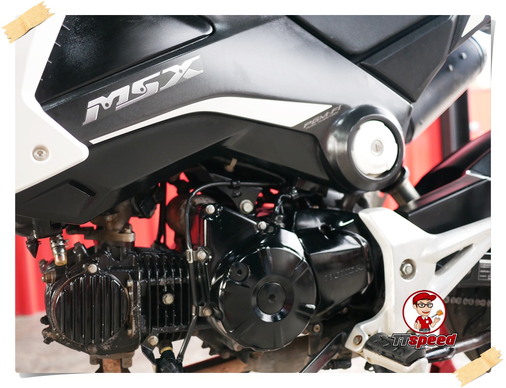 MSX 125 ไฟกลมจด 58 เครื่องเดิมมือเดียวดาวน์ 6900 บาท