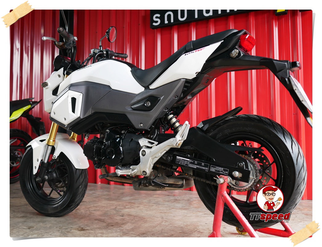 MSX 125SF ไฟหน้า LED เครื่องเดิมไม่เคยชนไมล์น้อย