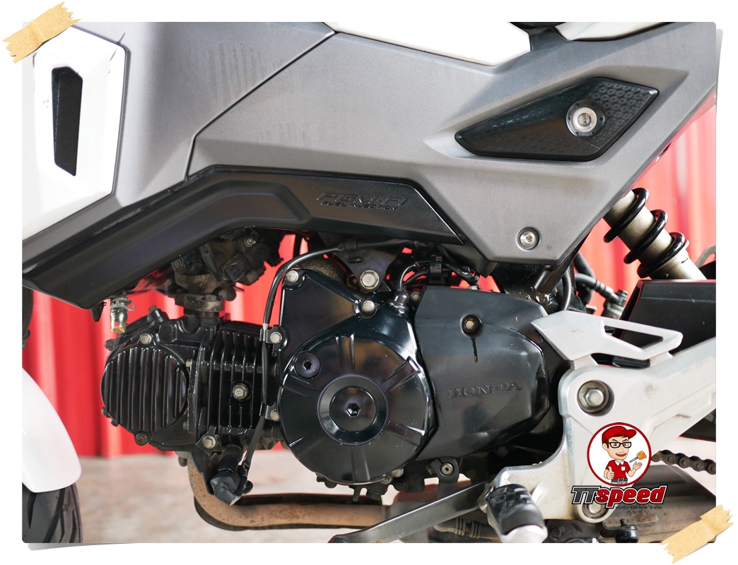 MSX 125SF ไฟหน้า LED เครื่องเดิมไม่เคยชนไมล์น้อย