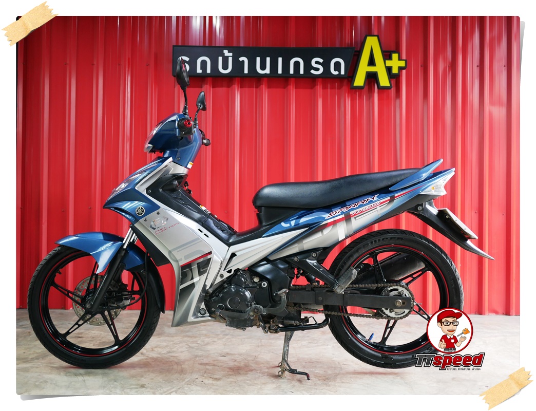 Yamaha Spark 135i หัวฉีดสตาร์ทมือล้อแม็กจดปี 52