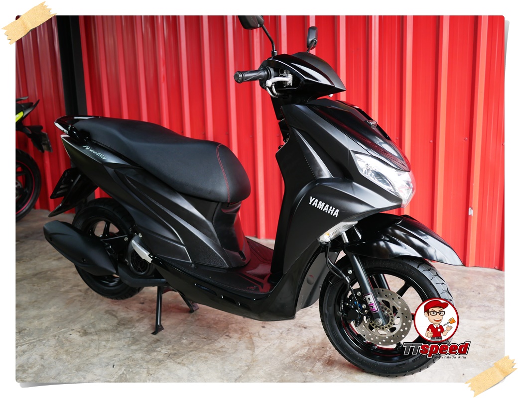 Yamaha Freego 125 ล้อแม็กรถบ้านมือเดียวจดปี 63 สภาพสวยผ่อนได้