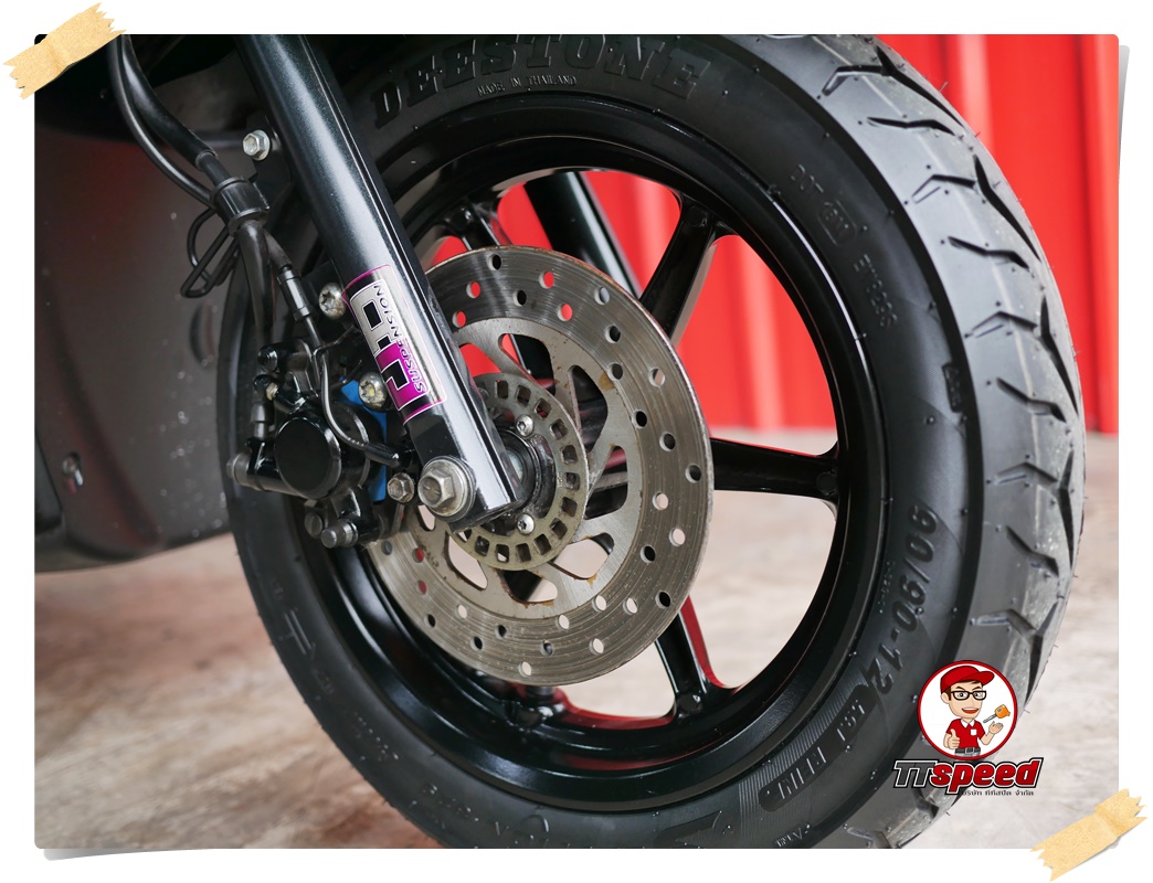 Yamaha Freego 125 ล้อแม็กรถบ้านมือเดียวจดปี 63 สภาพสวยผ่อนได้