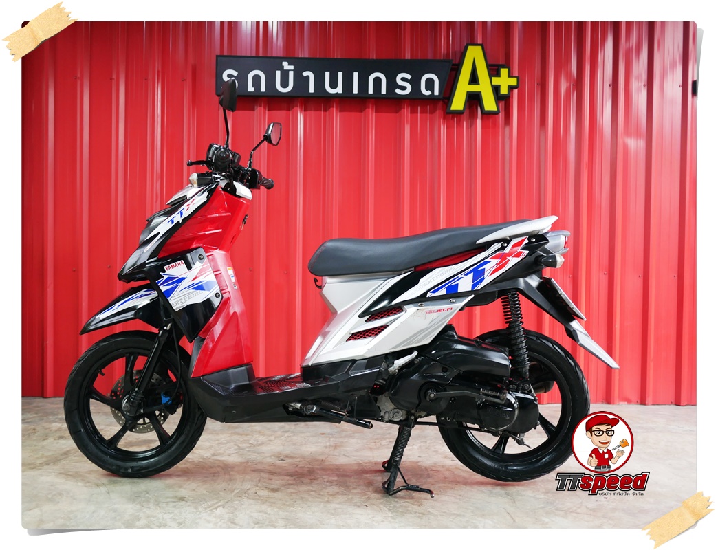 Yamaha TTX 115i ล้อแม็ก ระบบหัวฉีดประหยัดน้ำมัน