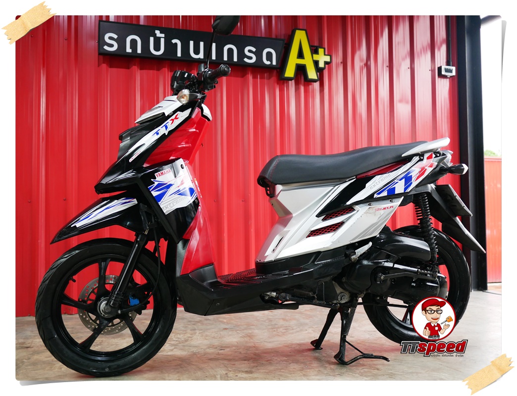 Yamaha TTX 115i ล้อแม็ก ระบบหัวฉีดประหยัดน้ำมัน
