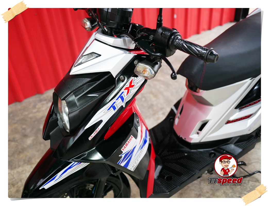 Yamaha TTX 115i ล้อแม็ก ระบบหัวฉีดประหยัดน้ำมัน