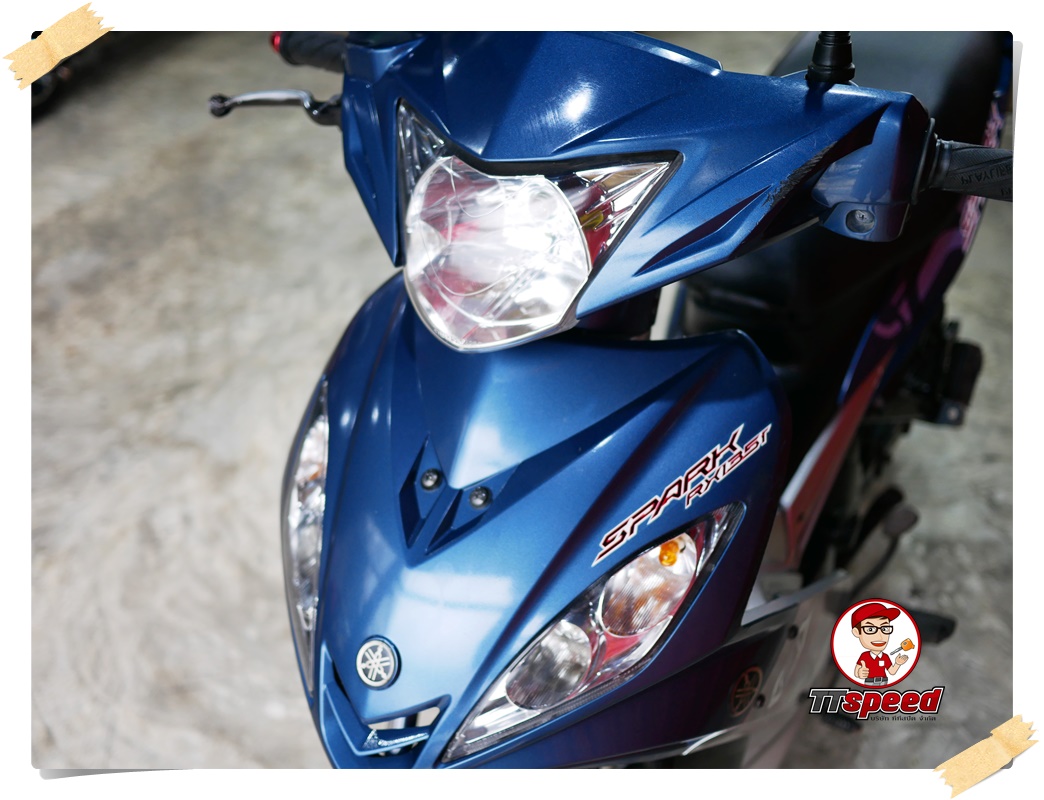 Yamaha Spark 135i หัวฉีดสตาร์ทมือล้อแม็กจดปี 52