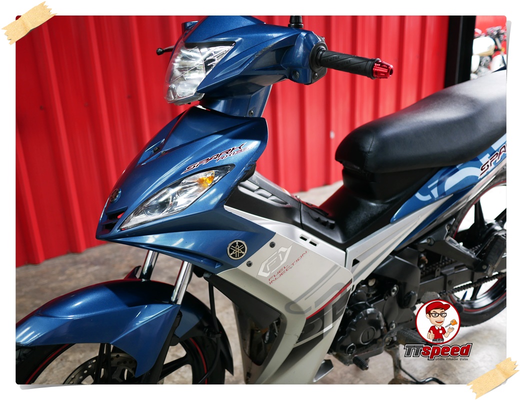 Yamaha Spark 135i หัวฉีดสตาร์ทมือล้อแม็กจดปี 52