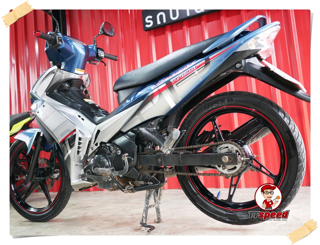 Yamaha Spark 135i หัวฉีดสตาร์ทมือล้อแม็กจดปี 52