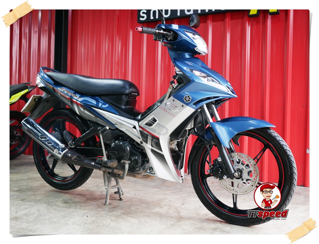 Yamaha Spark 135i หัวฉีดสตาร์ทมือล้อแม็กจดปี 52
