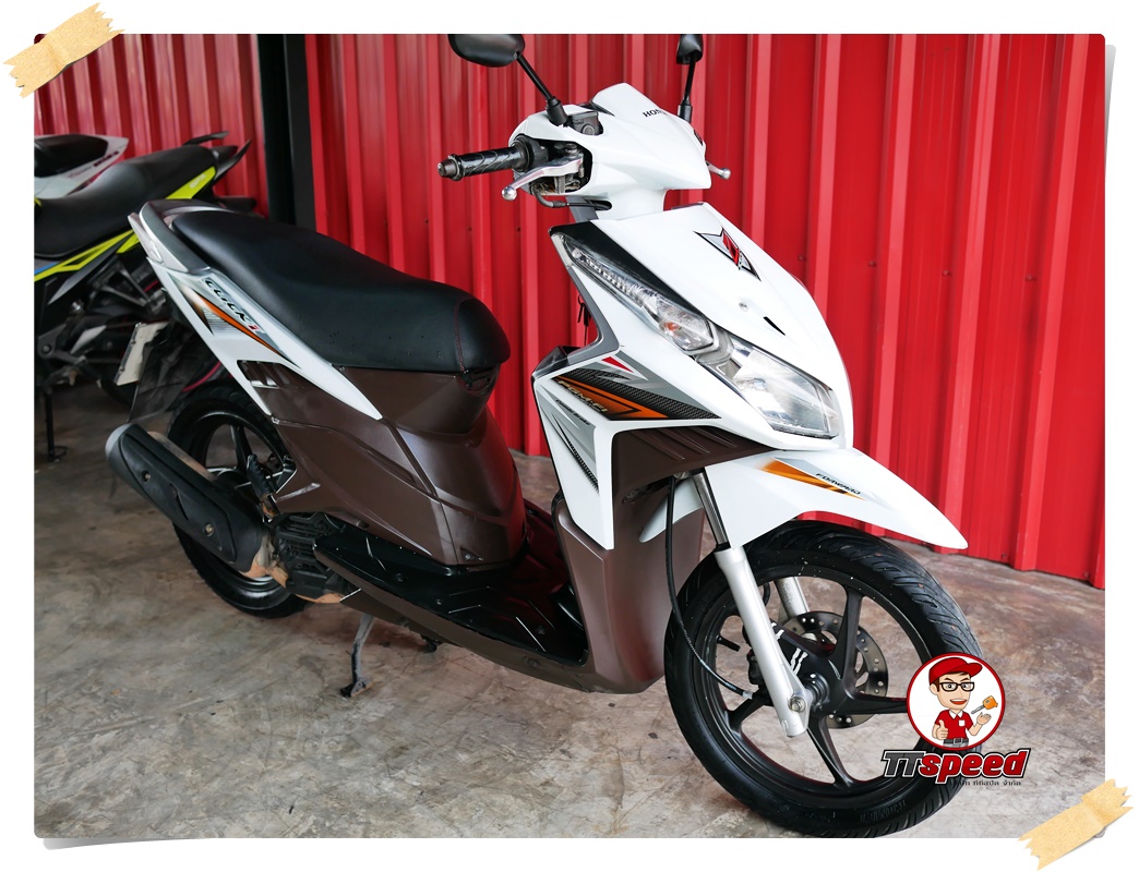 รถบ้านมือเดียว Click 110i ระบบหัวฉีด สดผ่อนตัว TOP ล้อแม็กจดปี 54