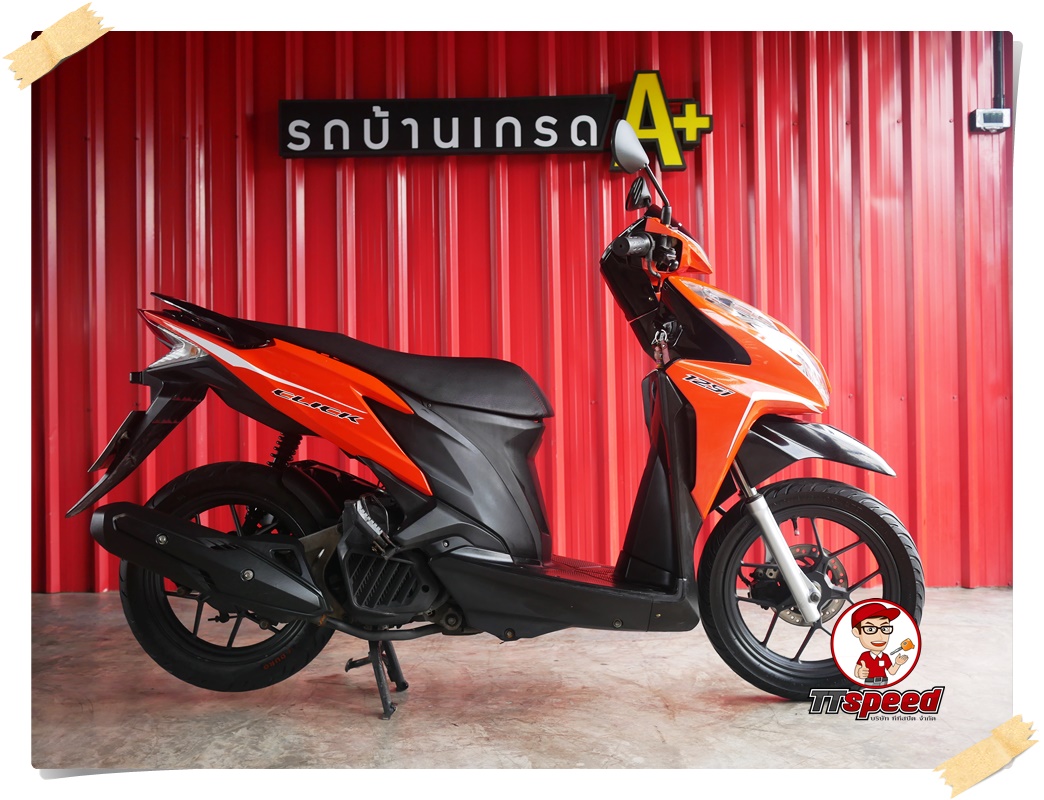 Click 125i รถสวยเครื่องสมบูรณ์พร้อมขับผ่อนเดือนละ 1159