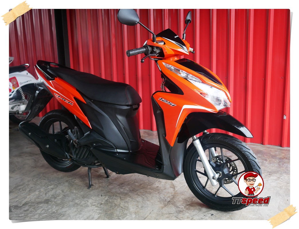 Click 125i รถสวยเครื่องสมบูรณ์พร้อมขับผ่อนเดือนละ 1159