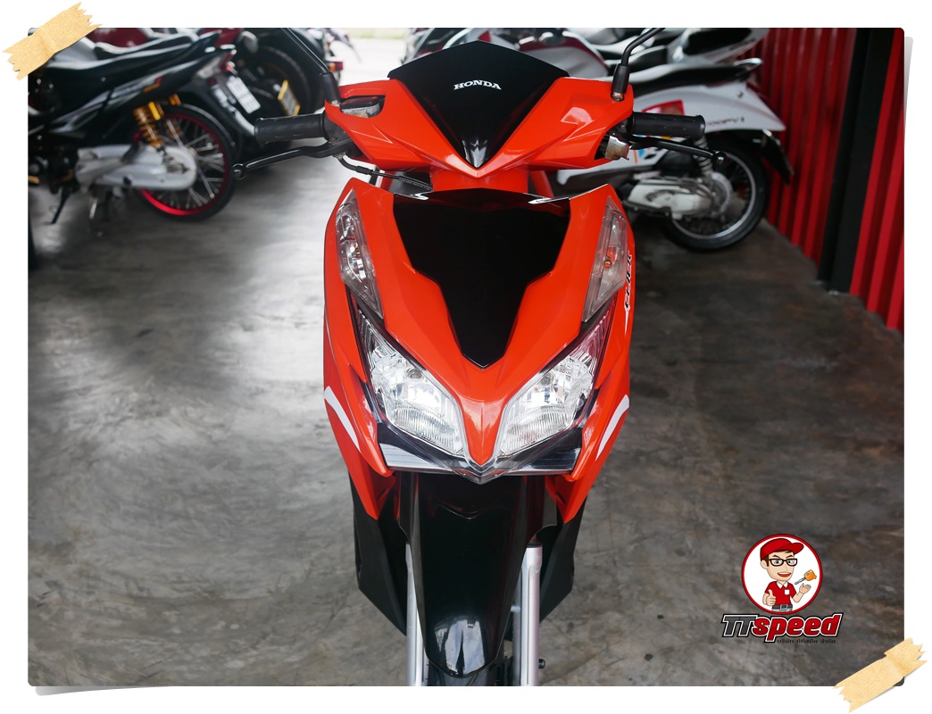 Click 125i รถสวยเครื่องสมบูรณ์พร้อมขับผ่อนเดือนละ 1159