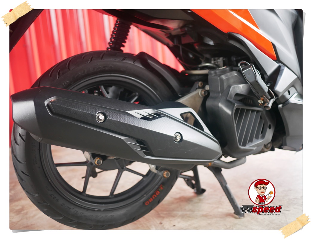 Click 125i รถสวยเครื่องสมบูรณ์พร้อมขับผ่อนเดือนละ 1159