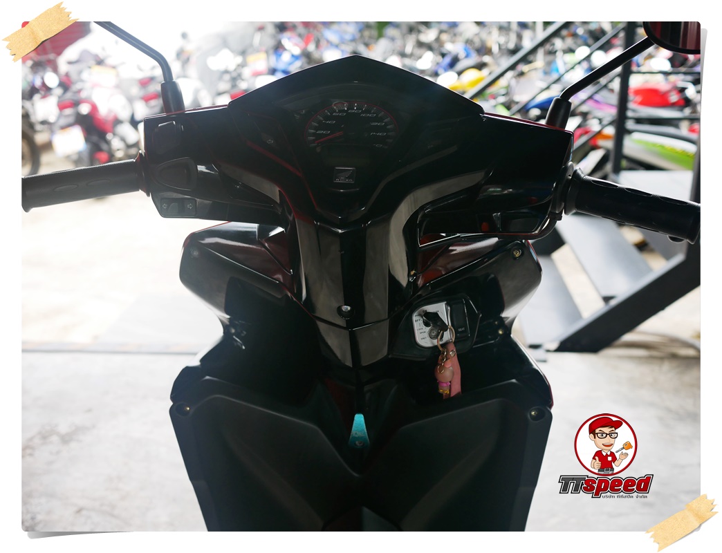 Click 125i รถสวยเครื่องสมบูรณ์พร้อมขับผ่อนเดือนละ 1159