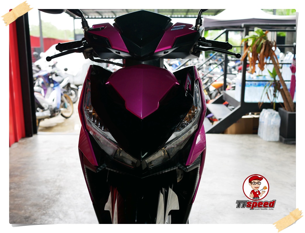 ขาย Click 125i ไฟหน้า LED ล้อแม็กเครื่องดี ผ่อนสบาย