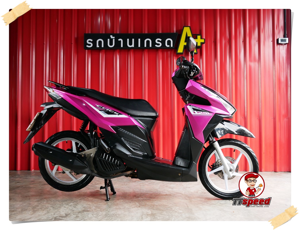 ขาย Click 125i ไฟหน้า LED ล้อแม็กเครื่องดี ผ่อนสบาย