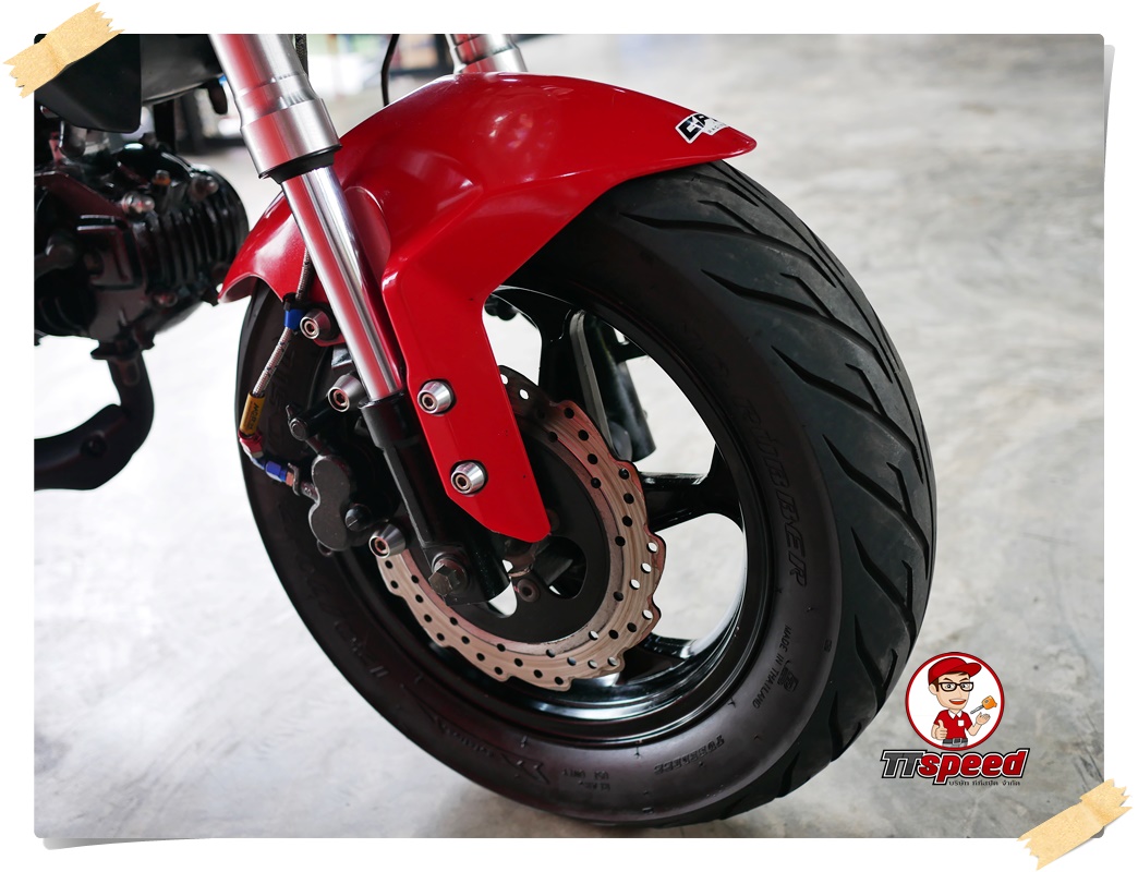 GPX DEMON 125 จดปี 58 รถบ้านมือเดียวสภาพสวย