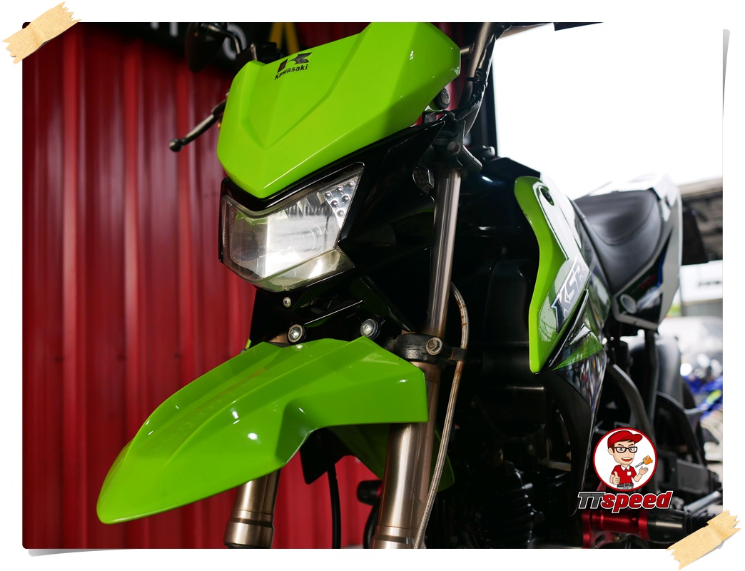 New KSR 110 สตาร์ทมือจดปี 58 สภาพสวยผ่อนได้