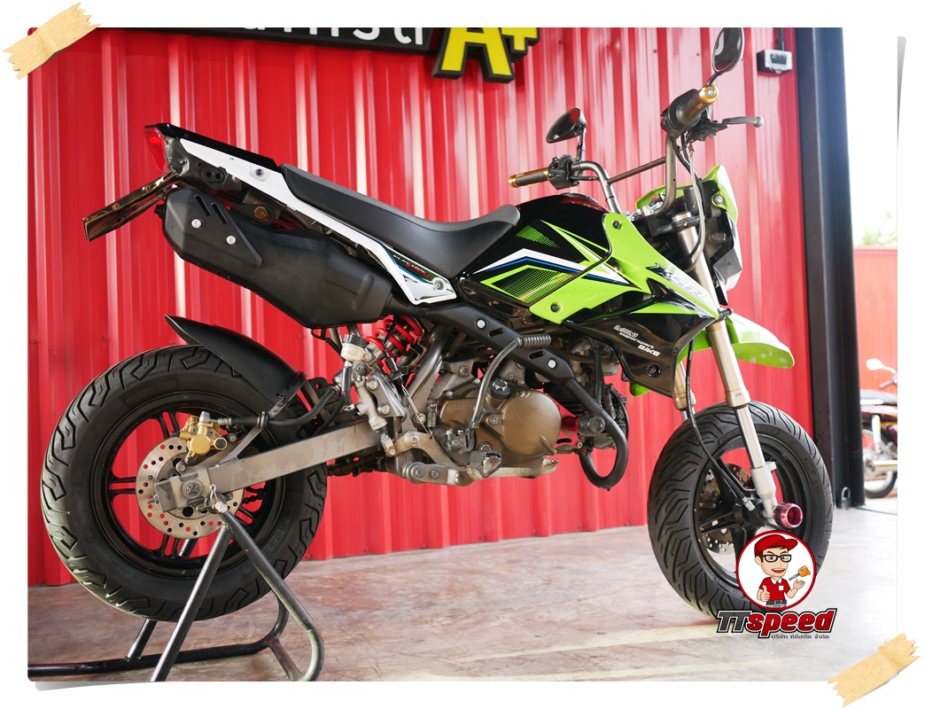 New KSR 110 สตาร์ทมือจดปี 58 สภาพสวยผ่อนได้