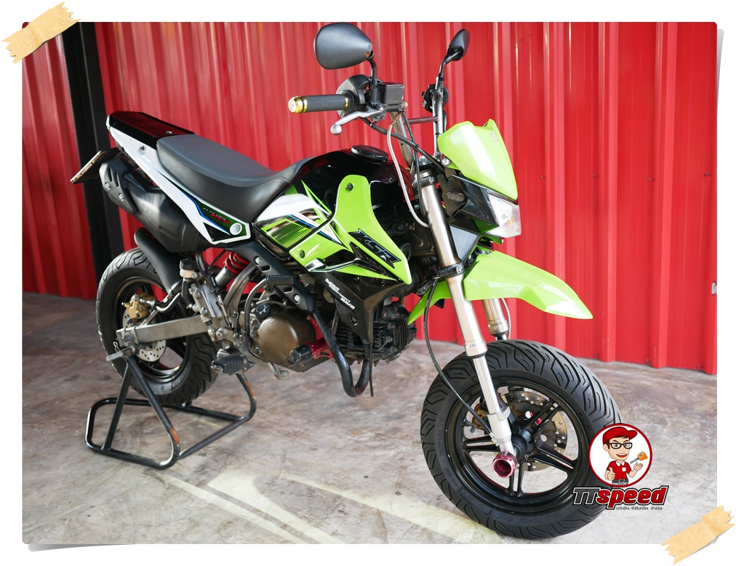 New KSR 110 สตาร์ทมือจดปี 58 สภาพสวยผ่อนได้