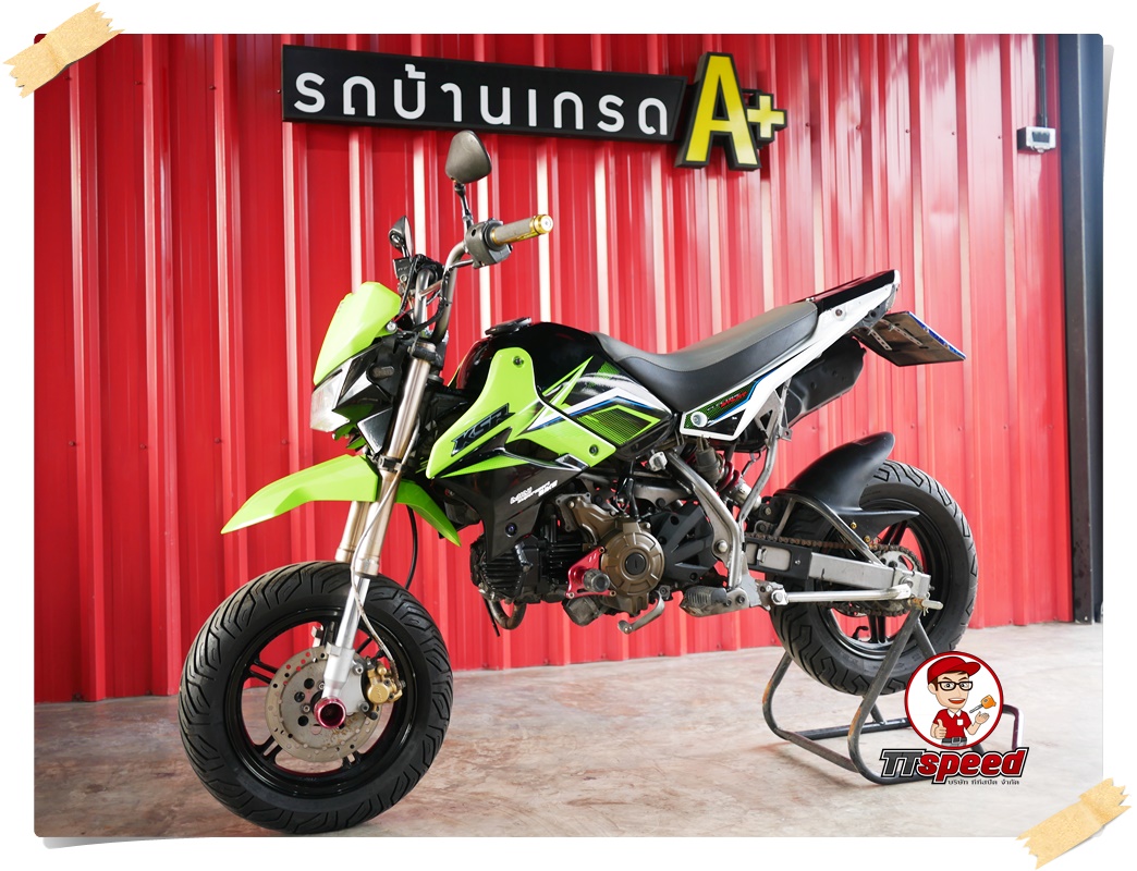 New KSR 110 สตาร์ทมือจดปี 58 สภาพสวยผ่อนได้