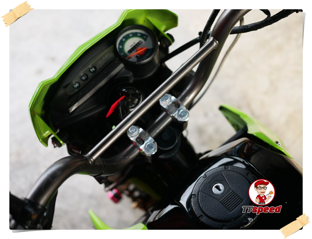 New KSR 110 สตาร์ทมือจดปี 58 สภาพสวยผ่อนได้