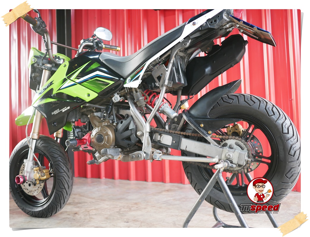 New KSR 110 สตาร์ทมือจดปี 58 สภาพสวยผ่อนได้