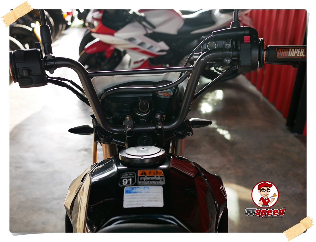New KSR 110 สีขาวเครื่องเดิมไม่แต่งสภาพดีจดปี 55