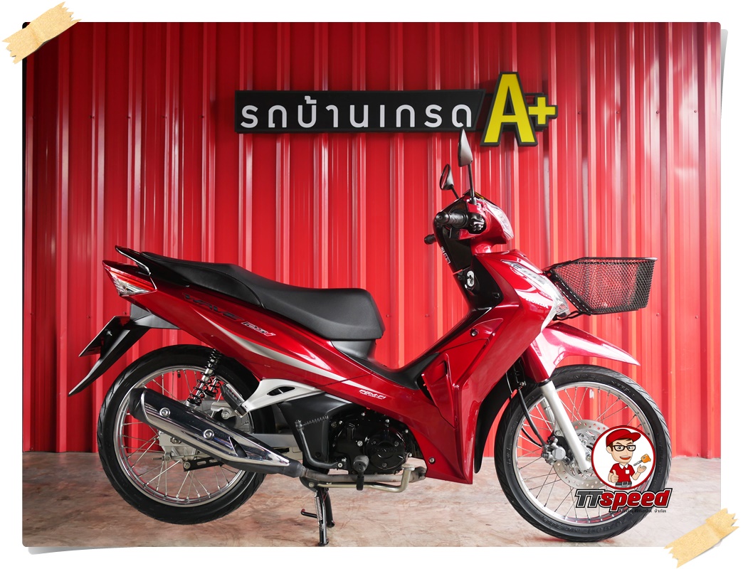 New Wave 125i ไฟหน้า LED สตาร์ทมือใช้น้อยมือเดียว