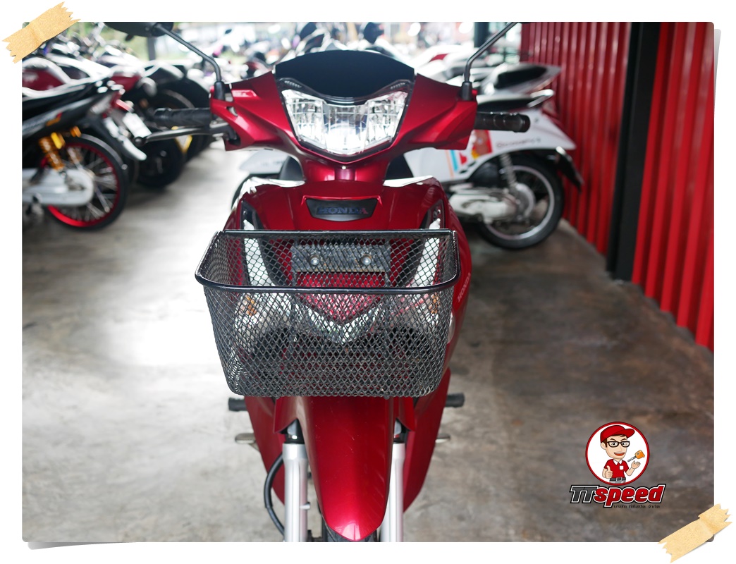 New Wave 125i ไฟหน้า LED สตาร์ทมือใช้น้อยมือเดียว