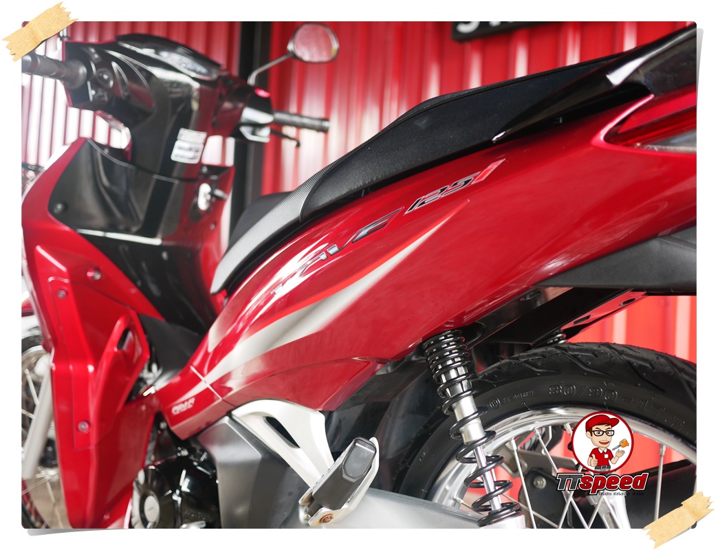 New Wave 125i ไฟหน้า LED สตาร์ทมือใช้น้อยมือเดียว