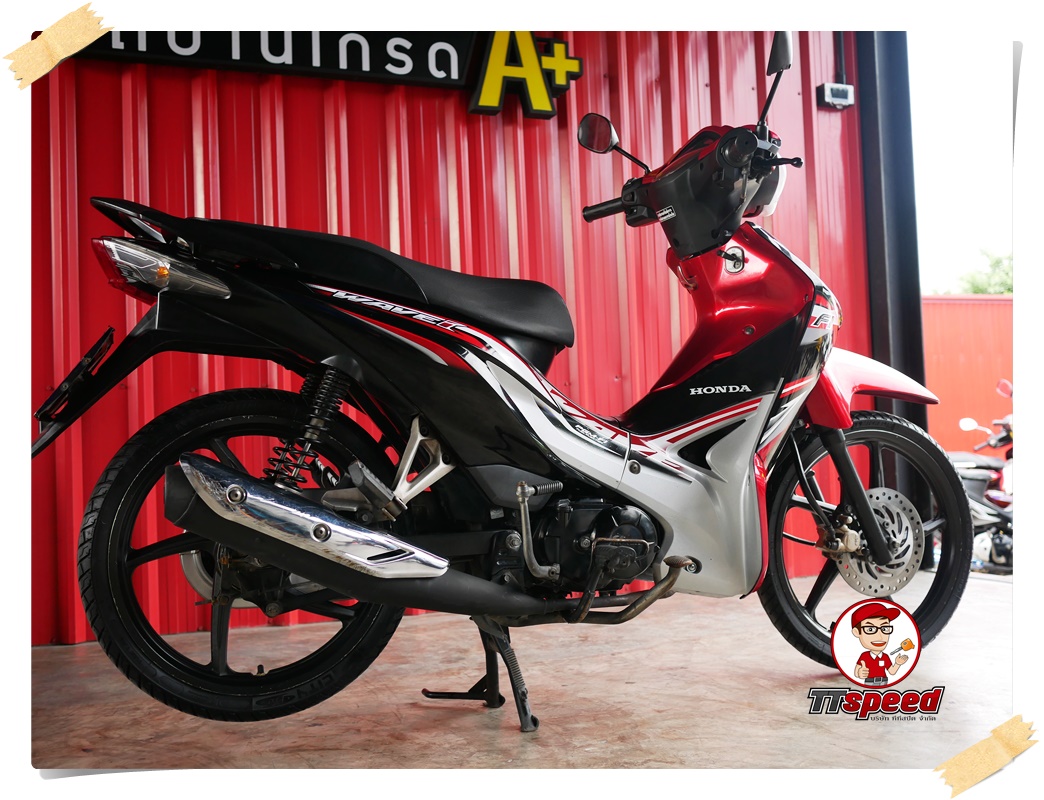 ขายสดผ่อน Wave 110iRS ล้อแม็กตัว TOP จดปี 60 เครื่องดีผ่อน 2099 บาท