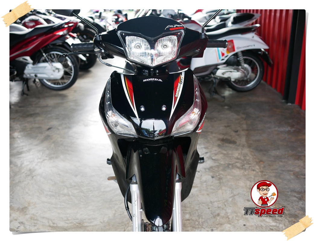 Wave 125i ปลาวาฬสตาร์ทมือ รถสวยมากเครื่องดี