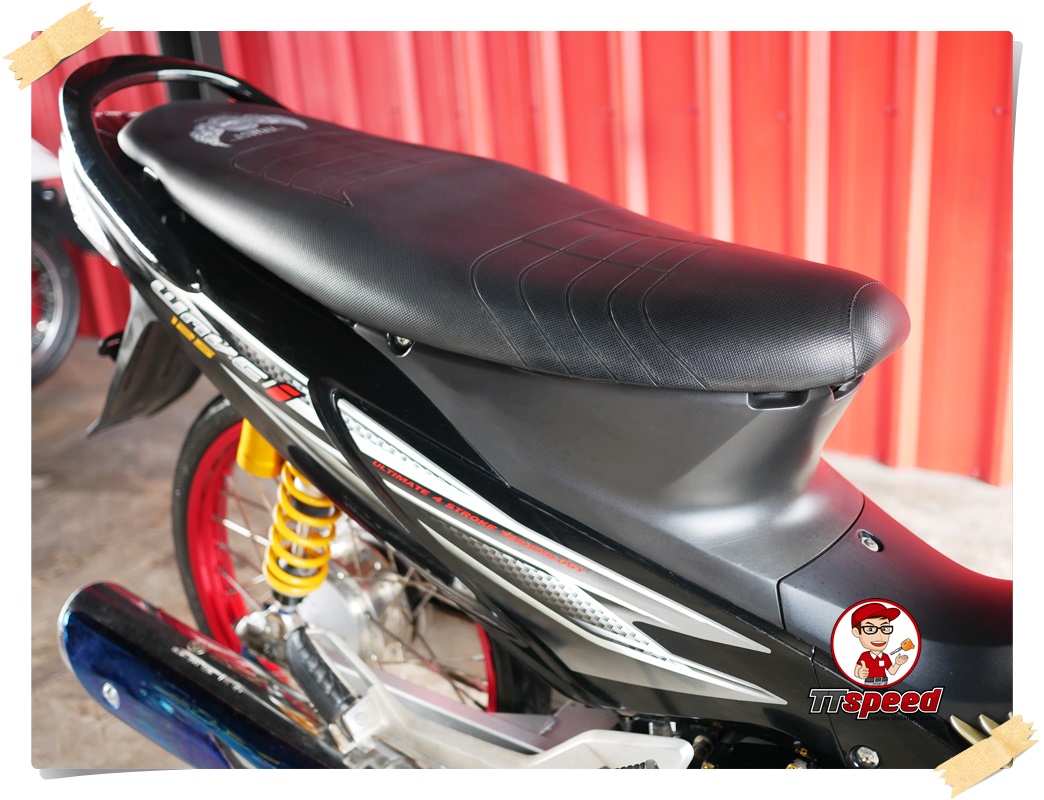 Wave 125i ไฟเลี้ยวบังลมตัวไมล์ฟ้าสภาพสวยผ่อนได้