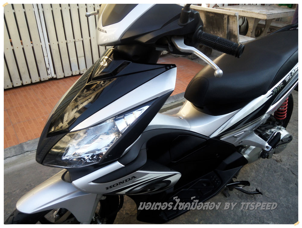 Honda Airblade 110 cc. ตัว Top สีเทา-ดำ จดปี 49 | TTSPEED.COM