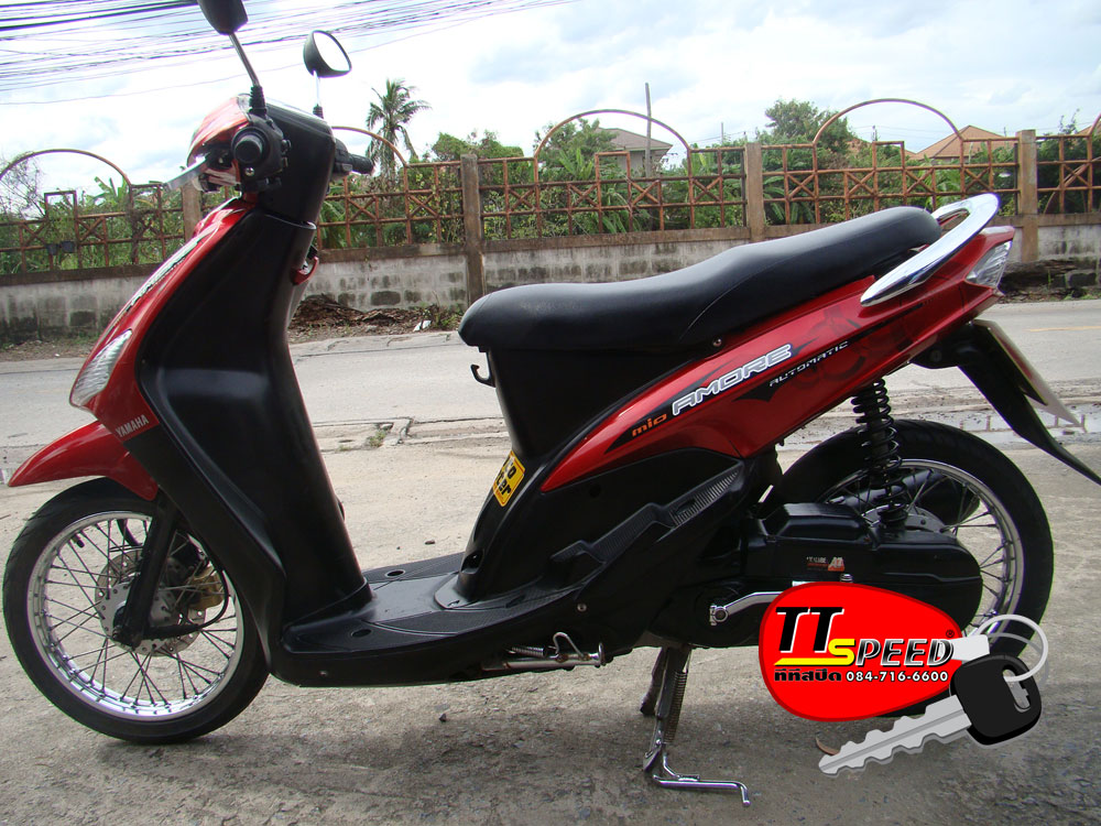 Yamaha รุ่น MIO AMORE ออโตเมติก จดทะเบียนกันยาฯ50 | TTSPEED.COM