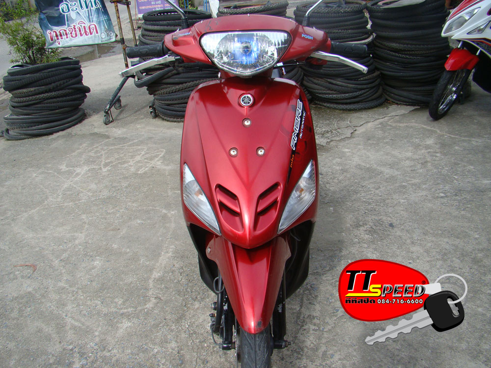 Yamaha รุ่น MIO AMORE ออโตเมติก จดทะเบียนกันยาฯ50 | TTSPEED.COM