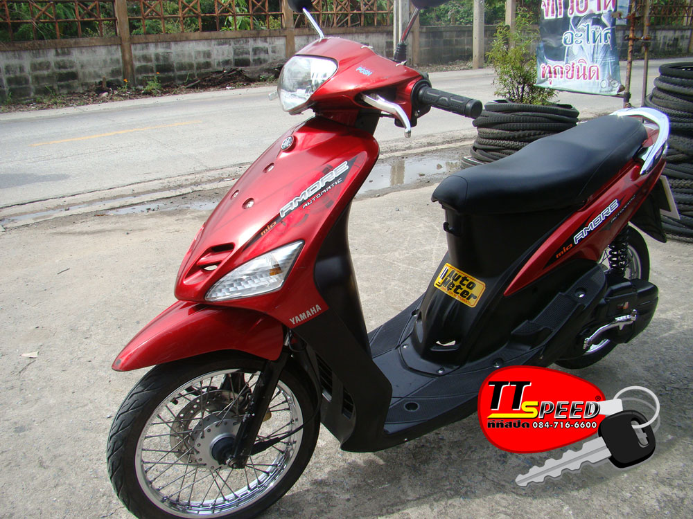 Yamaha รุ่น MIO AMORE ออโตเมติก จดทะเบียนกันยาฯ50 | TTSPEED.COM