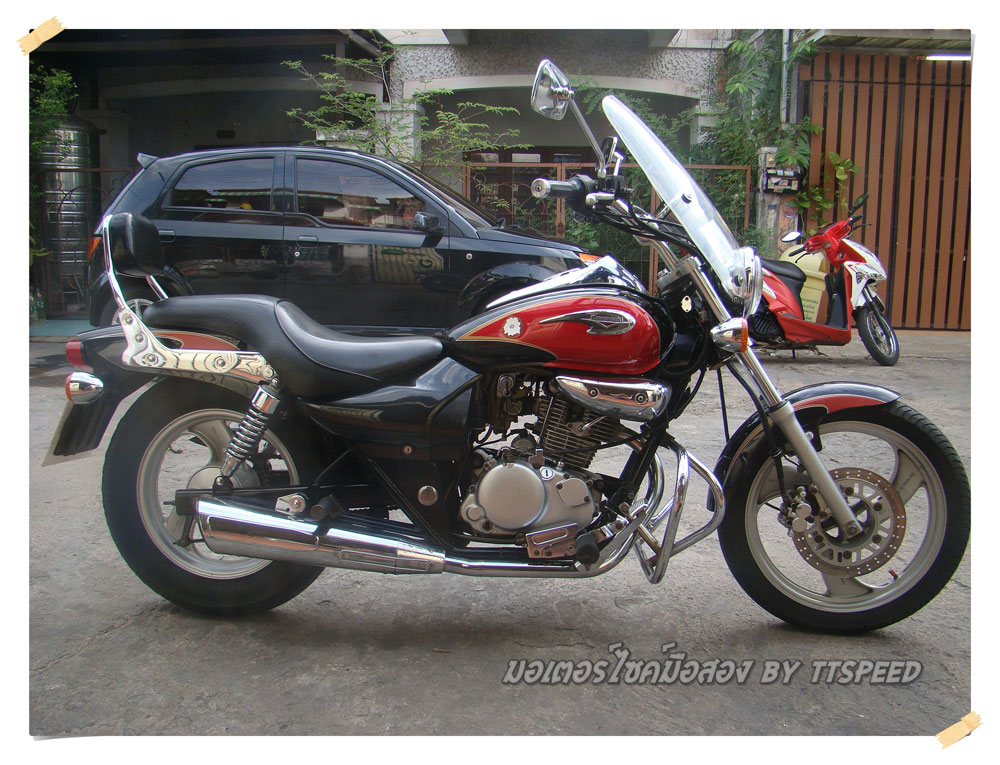 Kawasaki Boss 175 CC. ตัว Top จดปี 46 | TTSPEED.COM