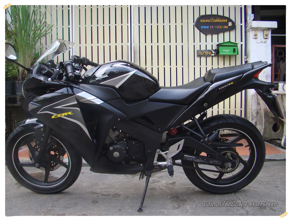 Honda CBR 150i หัวฉีด PGM-Fi สีดำ จดปี 54 | TTSPEED.COM