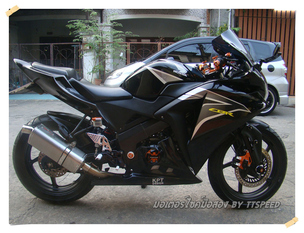 Honda CBR 150i แรงและประหยัดน้ำมัน จดปี 54 | TTSPEED.COM